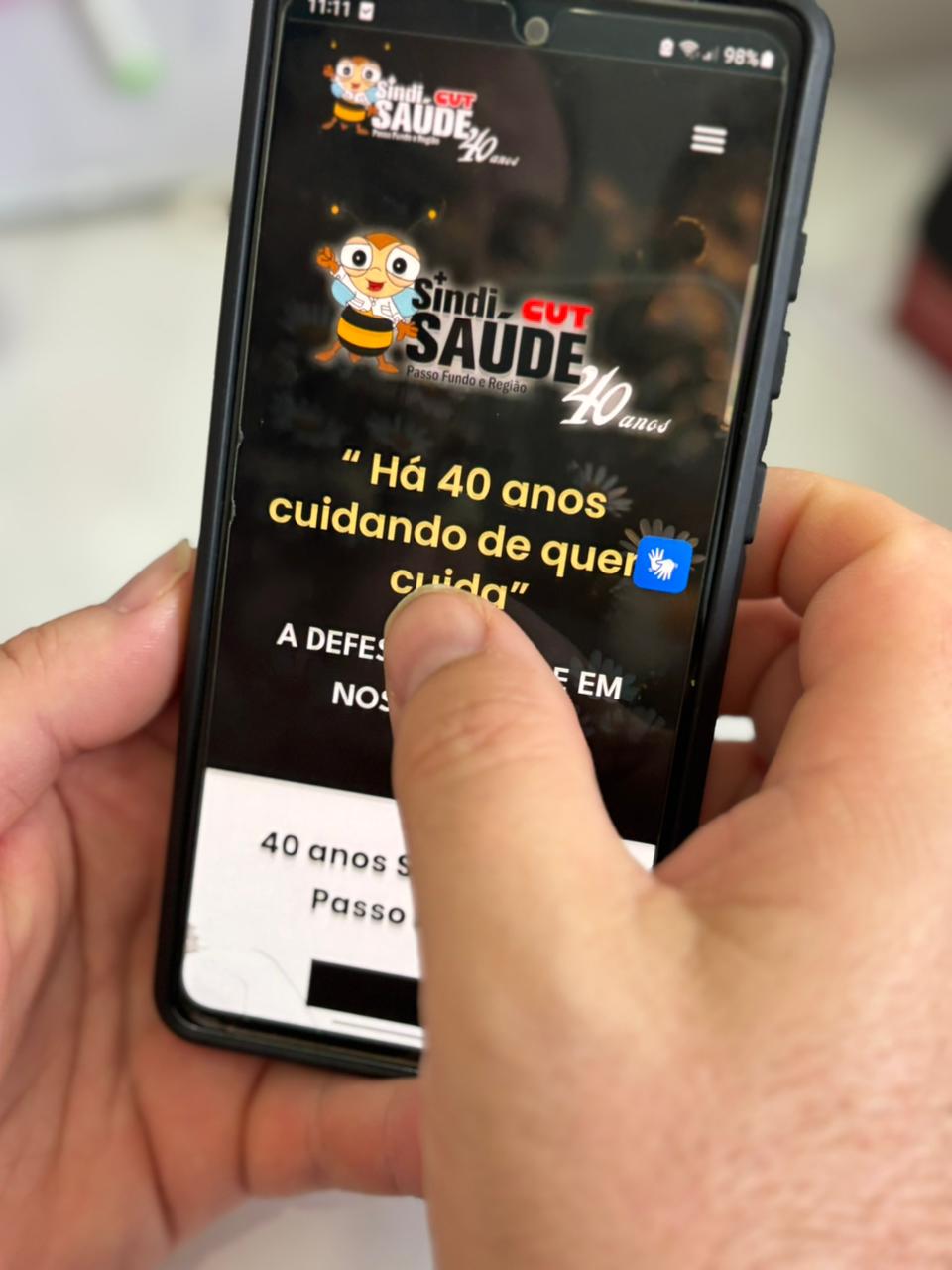 SindiSaúde Lança Site Em Comemoração Aos Seus 40 Anos - SindiSaúde ...